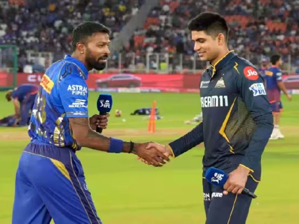 IPL 2025: MI skipper Hardik wins toss, opts to bowl first against GT
