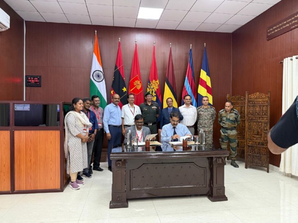 AVNL-ordnance factory Medak signs MoU with HQ Telangana and Andhra Sub ...