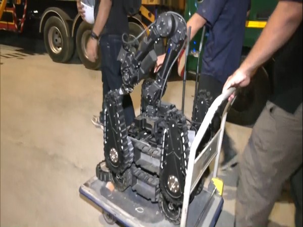 Thailand deploys robotic mules to assist rescue teams in Bangkok