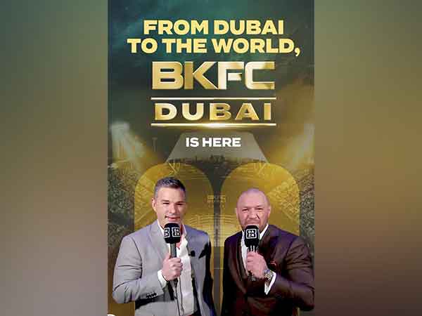 Conor McGregor showcases excitement for BKFC's UAE debut on April 4th & 5th