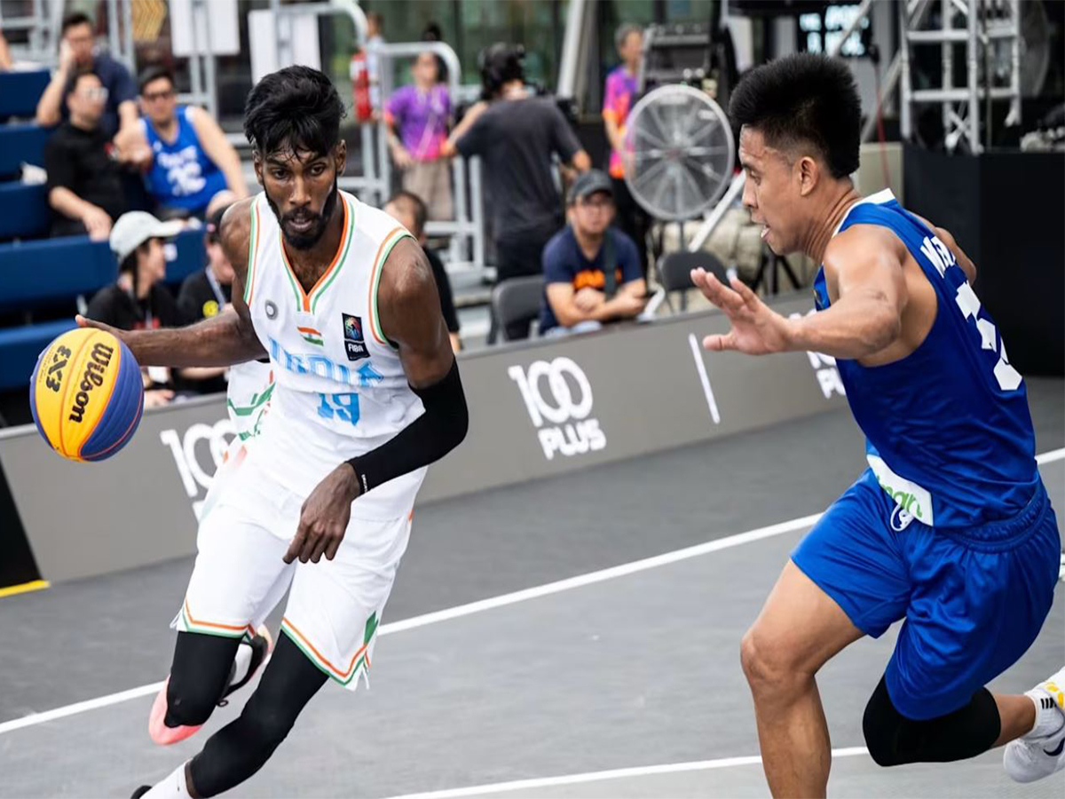 FIBA 3x3 Asia Cup: India's impressive run concludes in quarterfinals ...
