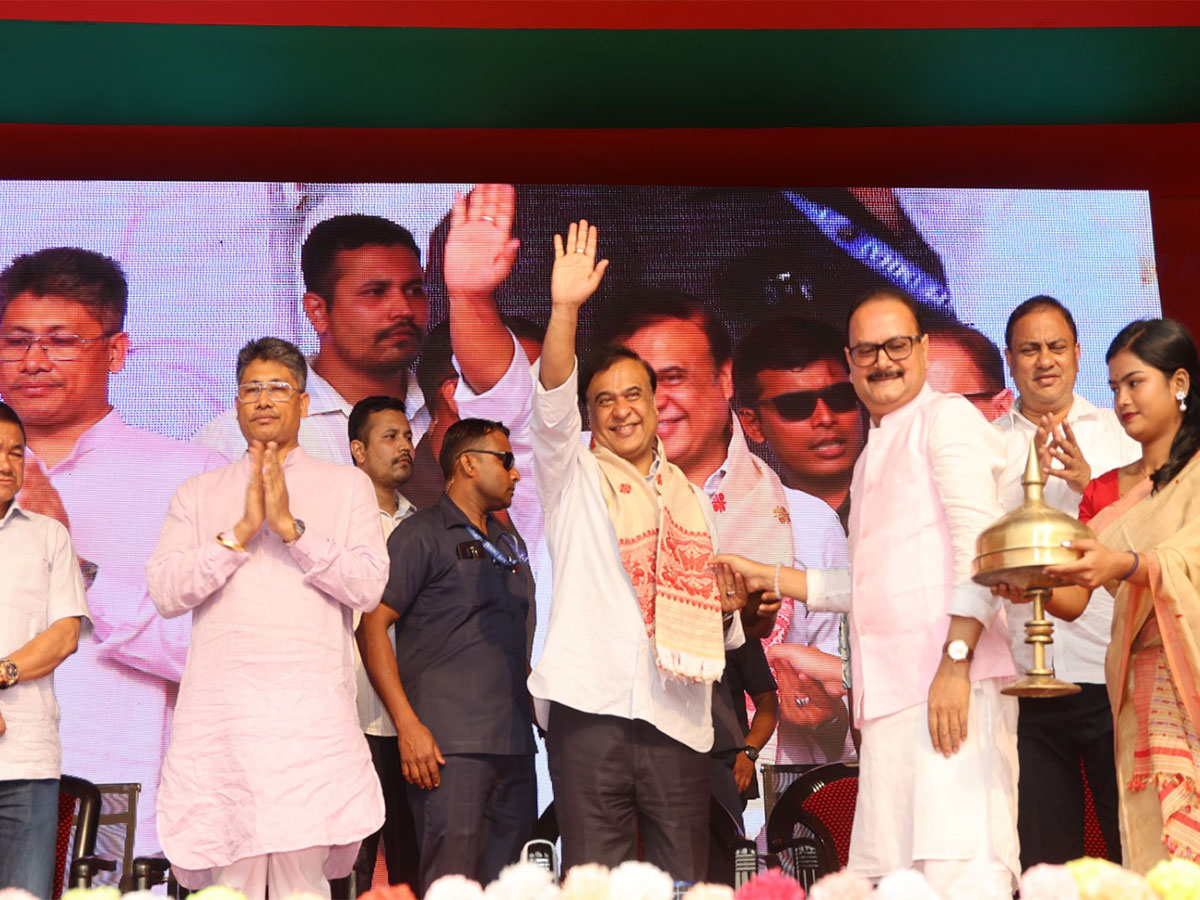 Assam CM dedicates restored, repurposed bridge over Kopili river at Kampur