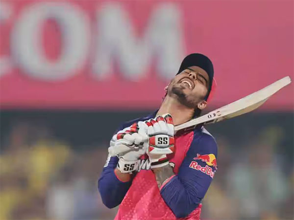 CSK fights back after Nitish Rana's blitz, restricts Rajasthan Royals ...