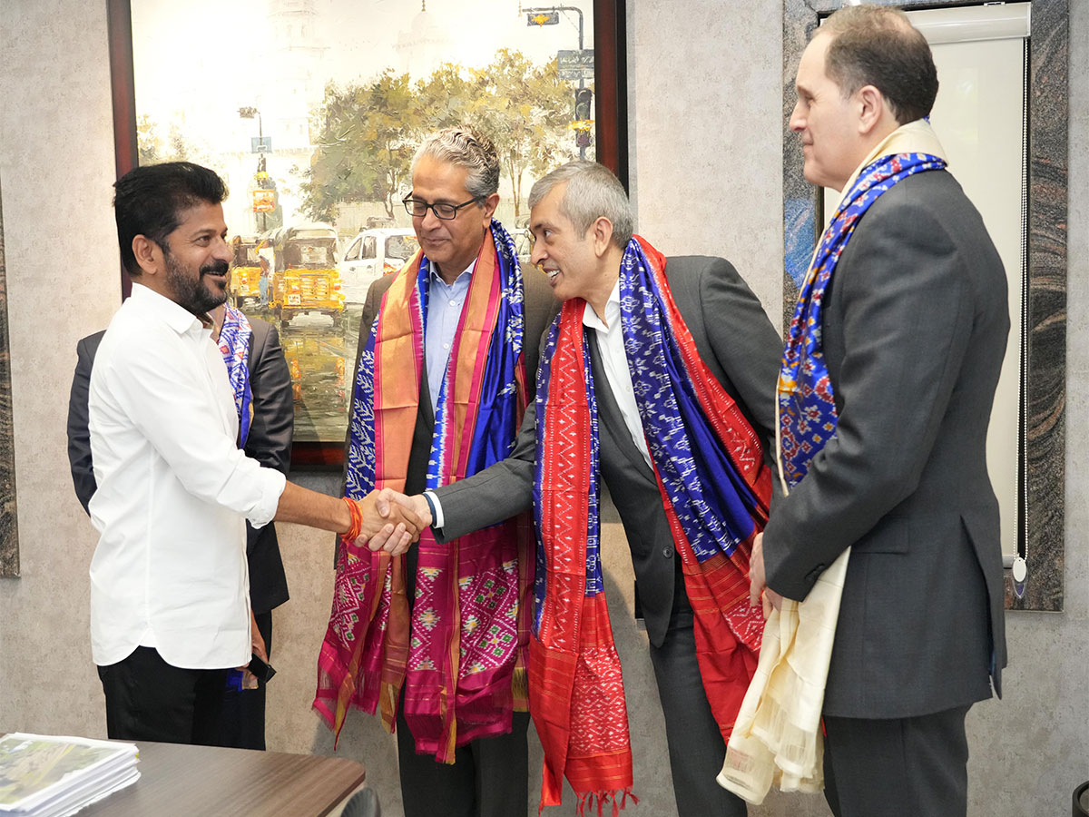 Vanguard investment management company to establish its first centre in Hyderabad