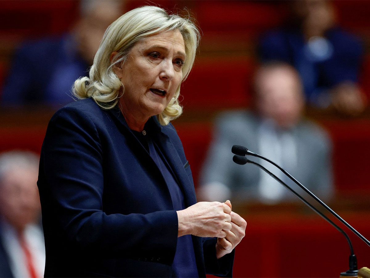 France: National Rally leader Le Pen found guilty of embezzlement
