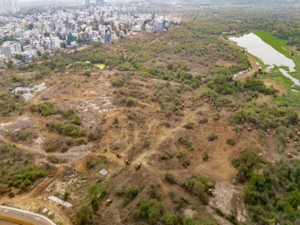 University of Hyderabad denies land demarcation, urges Government to conserve environment