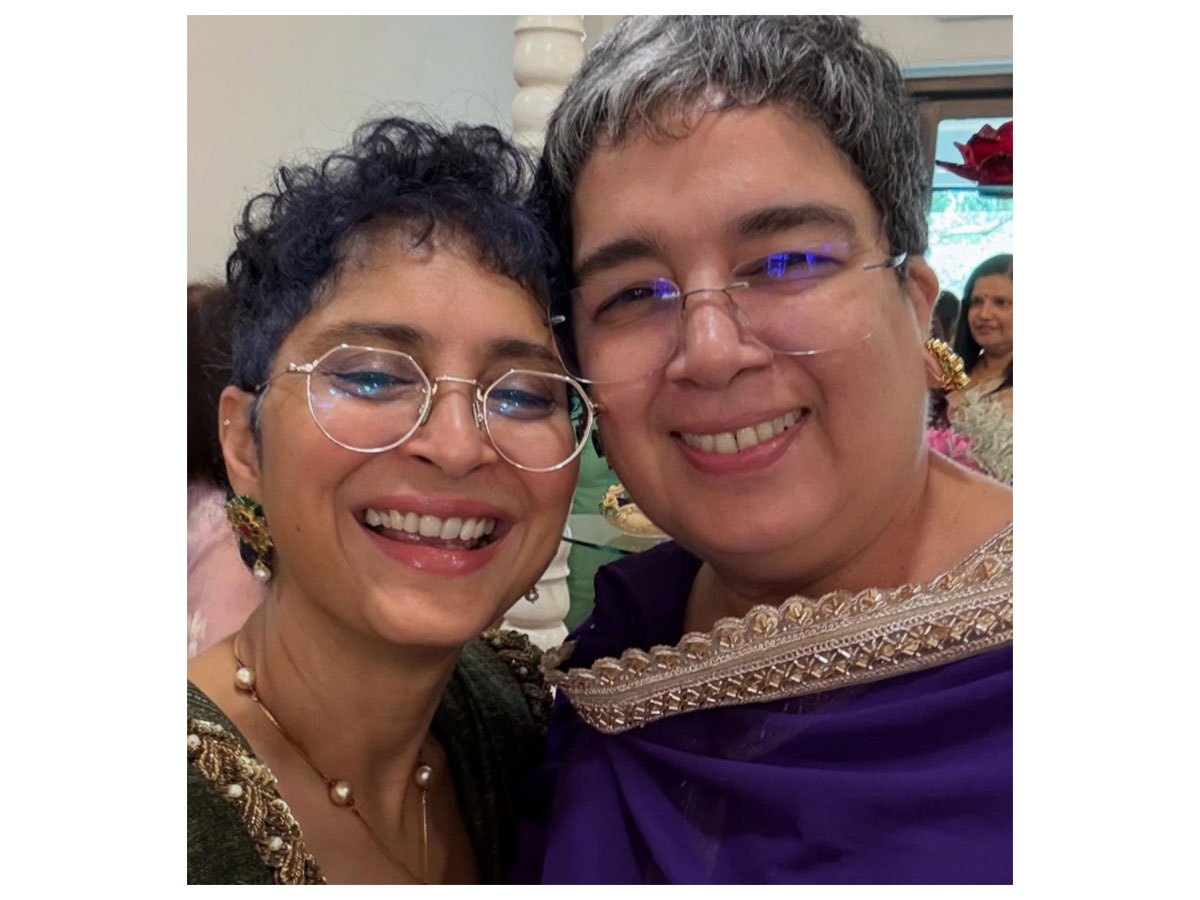 Kiran Rao, Reena Datta come together for Eid celebration at Aamir Khan ...