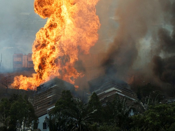 Over 100 injured in fire after gas pipeline explosion in Malaysia's ...