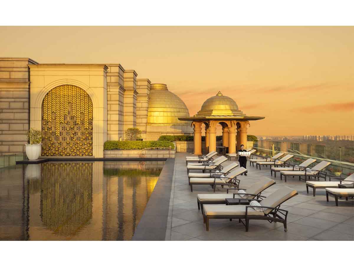 The Leela Palace New Delhi Has Been Recognized by the World's 50 Best Discovery Hotels