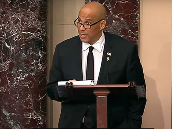 US Sen. Cory Booker makes record for second-longest Senate speech of 24 ...