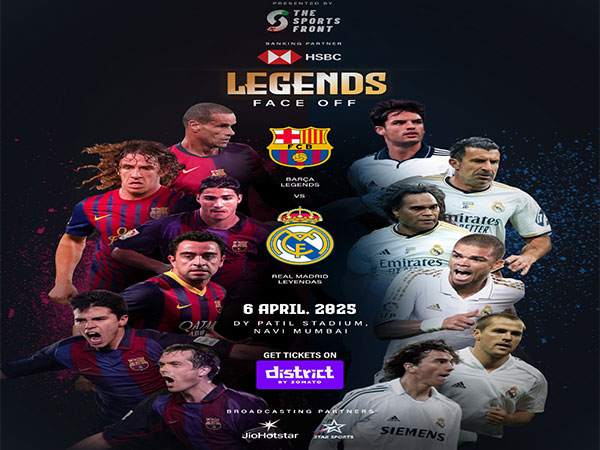 FC Barcelona and Real Madrid legends set for epic 'Legends Faceoff' in ...