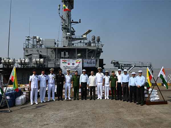 Myanmar government, media welcome India's earthquake relief support