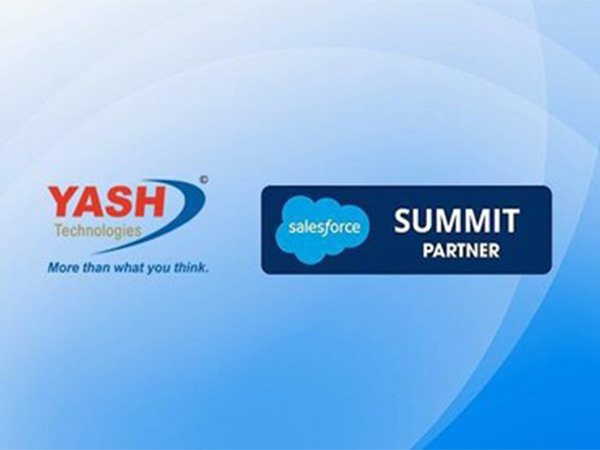 YASH Technologies, a global consulting firm, achieves the coveted Salesforce Summit (Platinum ...