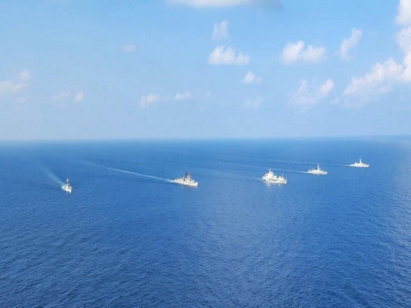 Naval ships of India, Russia participating in Exercise Indra set sail