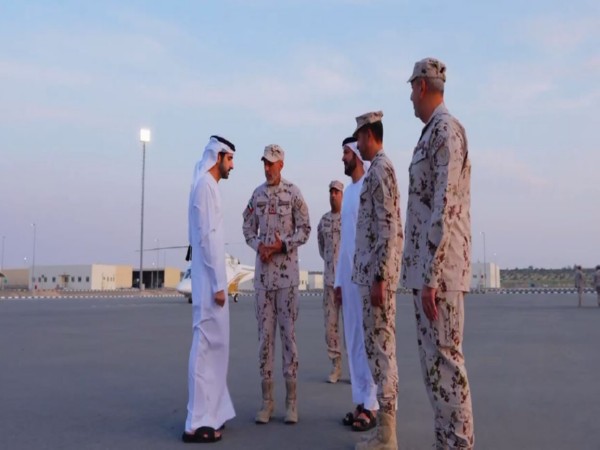 UAE: Hamdan bin Mohammed visits Reserve Forces Command in Abu Dhabi