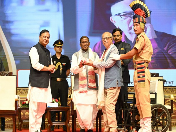 Assam Governor Lakshman Prasad Acharya confers highest state civilian ...