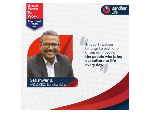 Bandhan Life Earns Great Place to Work® Certification