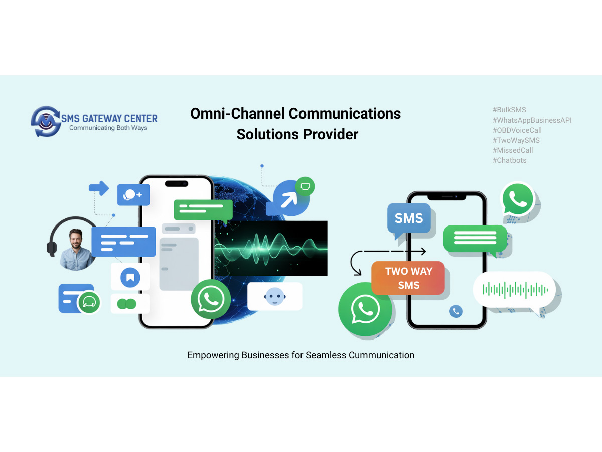SMS Gateway Center Revolutionizes Business Communication with Cutting ...