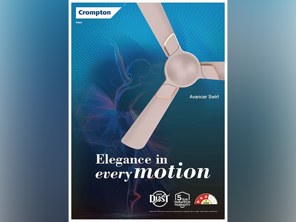 Elevate Your Space with the Crompton's 3-Star Energy Efficient, Avancer ...