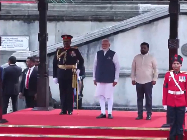 PM Modi receives ceremonial welcome as he begins Sri Lanka visit