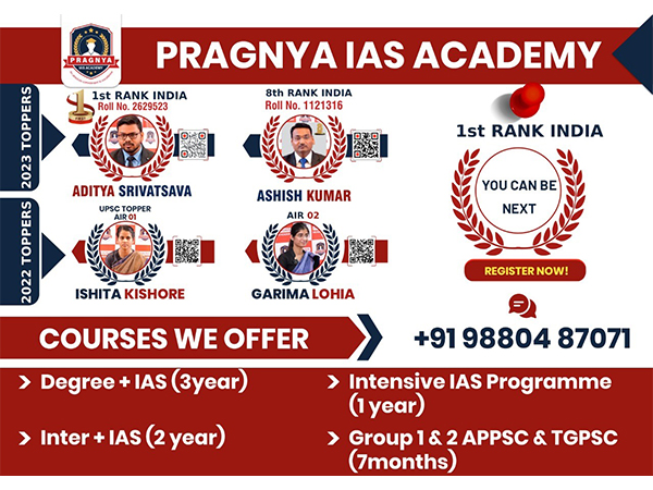 Pragnya IAS Academy: The Best Option for Degree with IAS Coaching in Hyderabad