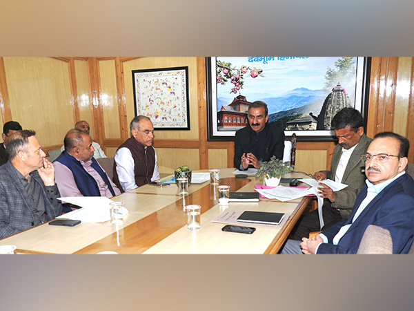 Himachal Pradesh CM Sukhu lays foundation stone of Rs 1.60 crore forest rest house in Shimla
