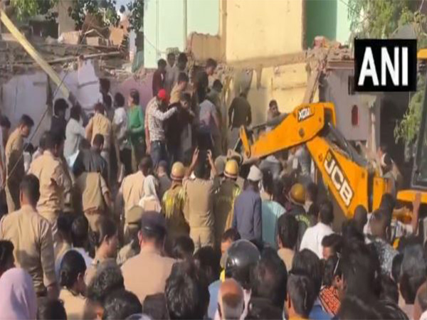 UP: 2 dead, several injured after under-construction canteen collapses in Agra