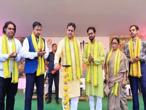 Tripura: CM Manik Saha inagurates Bipul Kanti Saha State Art and Craft ...