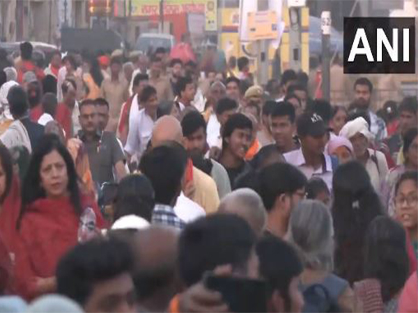 Uttar Pradesh: Devotees flock to Ram Janmabhoomi temple on Ram Navami; drone surveillance deployed