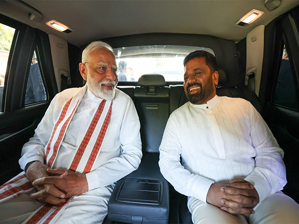PM Modi reaches Anuradhapura to launch Maho-Anuradhapura railway line