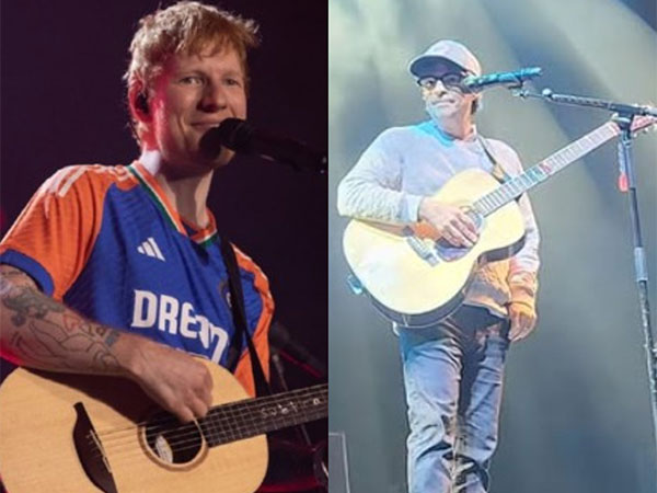 Ed Sheeran, rock band Weezer, added to Coachella 2025 lineup