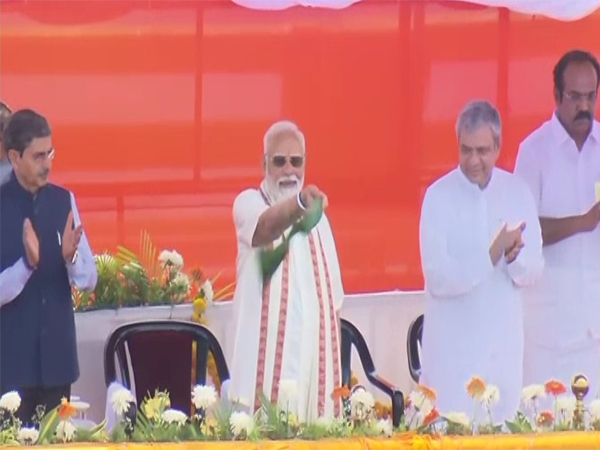 PM Modi inaugurates India's first vertical lift sea bridge in Tamil Nadu