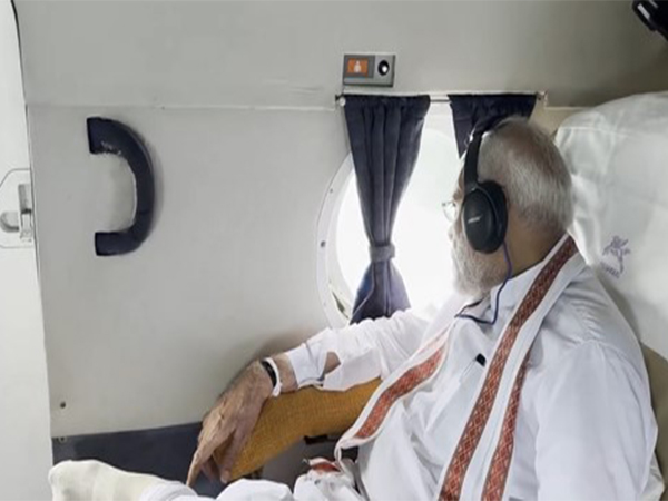 "Prabhu Shri Ram a uniting force for all of us": PM Modi shares aerial ...