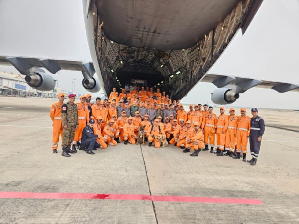 India's Operation Brahma delivers aid to Myanmar; 800 patients treated