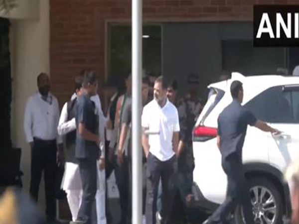 Gujarat: Top leadership of Congress arrives in Ahmedabad to attend AICC ...