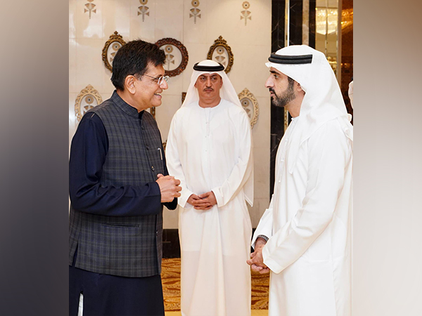 India-UAE partnership a model of trust and shared vision: Goyal