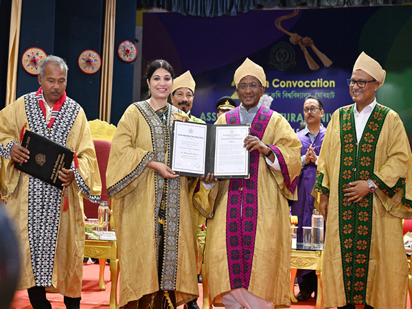 Governor Lakshman Prasad attends 25th convocation of Assam Agricultural University