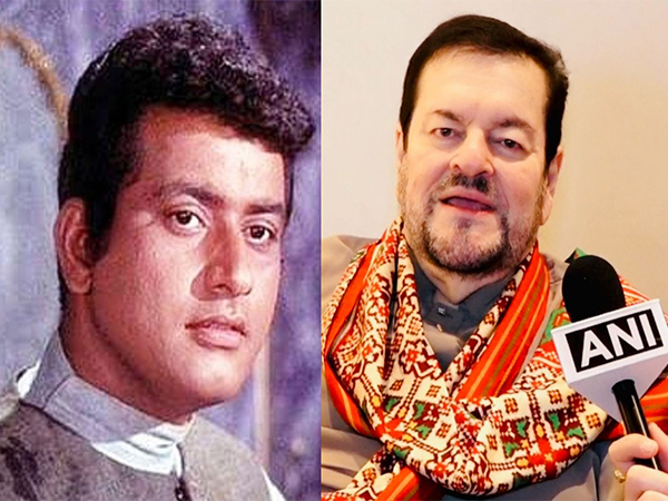 Nitin Mukesh visits Manoj Kumar's residence, comforts family
