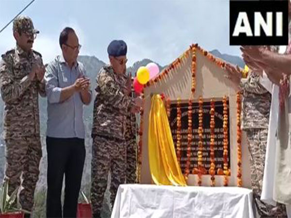 J-K: CRPF Commandant N Ranbir Singh inaugurated memorial for martyred ...