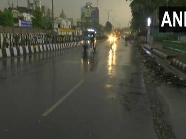 UP: Lucknow receives light rain; IMD forecasts "partly cloudy skies"