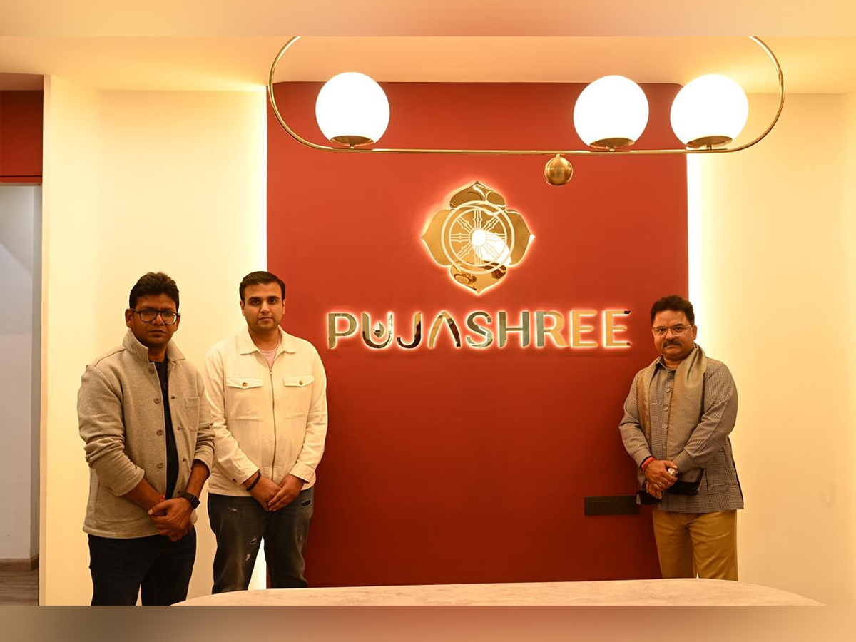 Pujashree, An India-Based Start-Up Raises INR 12 Crore Seed Capital With An Aim To Redefine ...