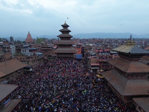 Nepal indulge in Biska celebration to mark arriving Nepali new year