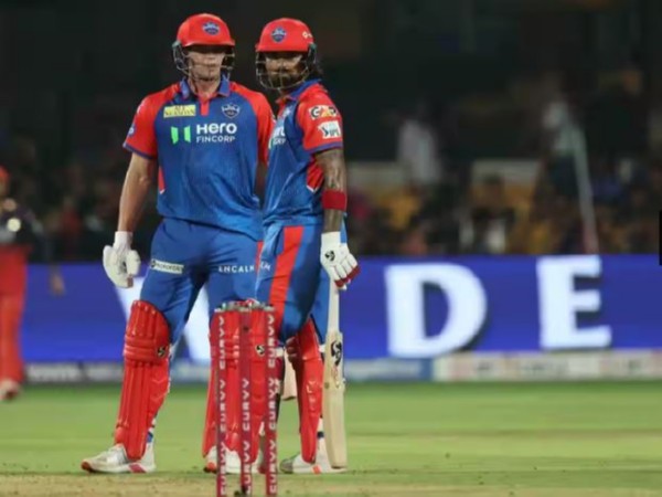 "I had the best seat": DC's Stubbs after match-winning partnership with homeboy Rahul