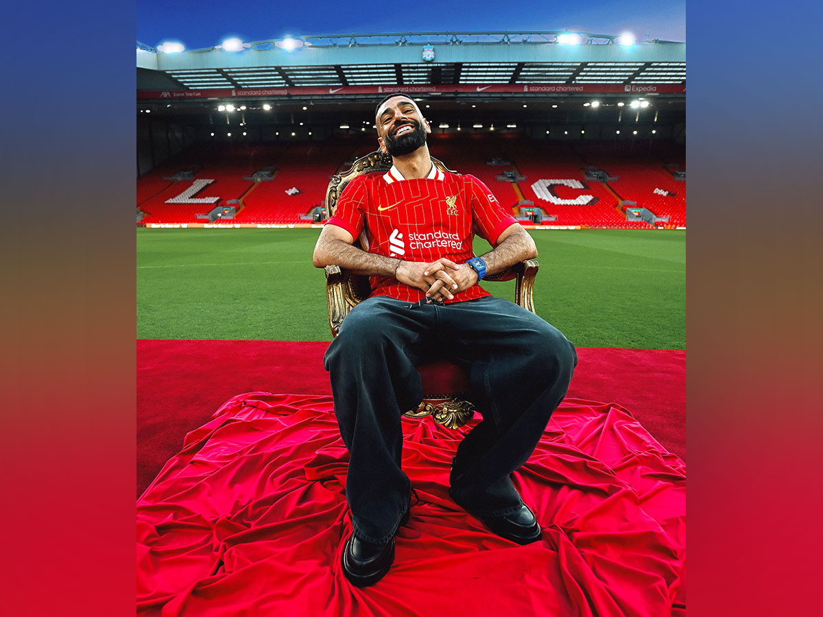 Mohammed Salah signs new deal with Liverpool FC, expresses hope of ...