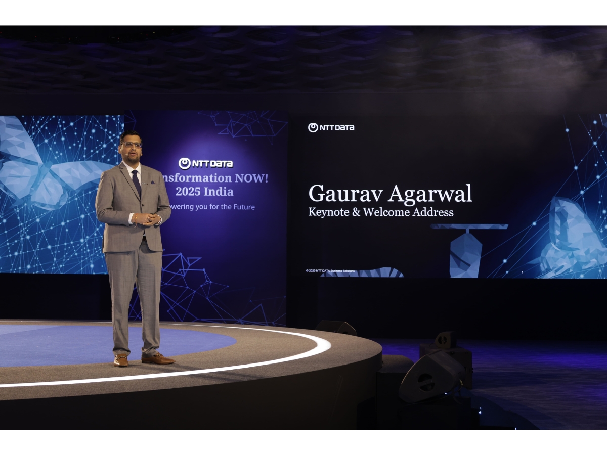 NTT DATA's Transformation NOW! 2025 India Showcases Cutting-Edge Enterprise Technology and ...