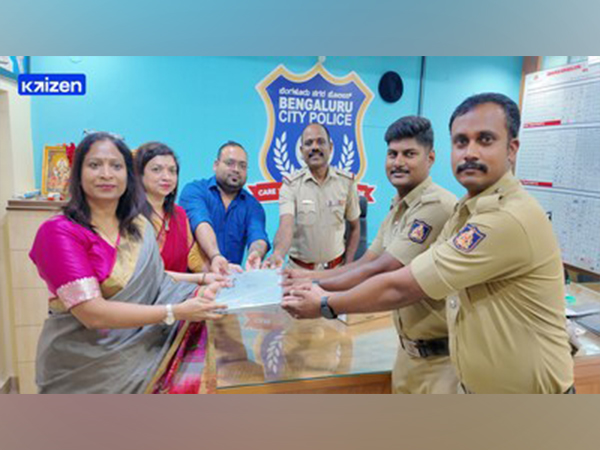 Kaizen Que Pvt. Ltd. Empowers Hulimavu Police Station in Bengaluru with ...