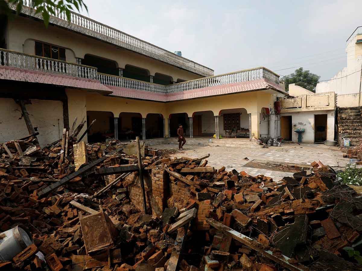 Earthquake of magnitude 5.8 jolts Pakistan