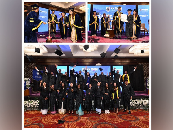 KK Modi University Hosts Grand Convocation Ceremony Graced by Ramen ...