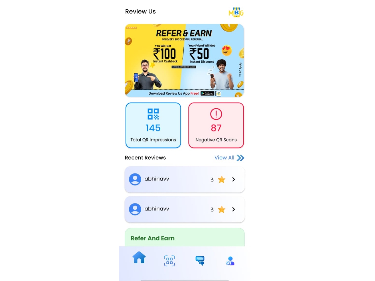 MBG CARD India Launches Review Us QR Code Tool to Boost Google Reviews ...