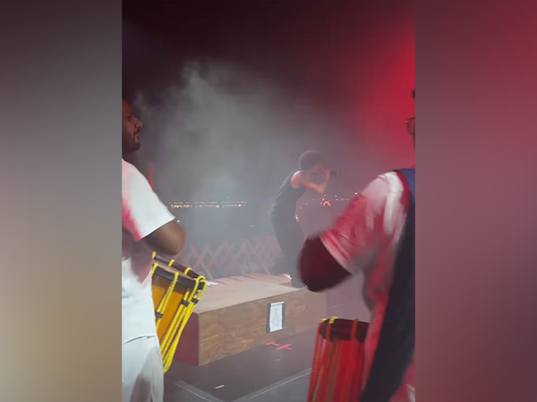 Hanumankind embraces Indian traditions as he performs at Coachella with ...